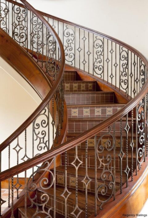 Seville - Regency Railings